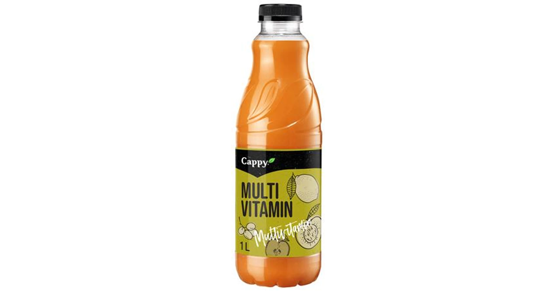 Gyümölcslé, 1 l, rostos, CAPPY, multivitamin | Basic-online.hu