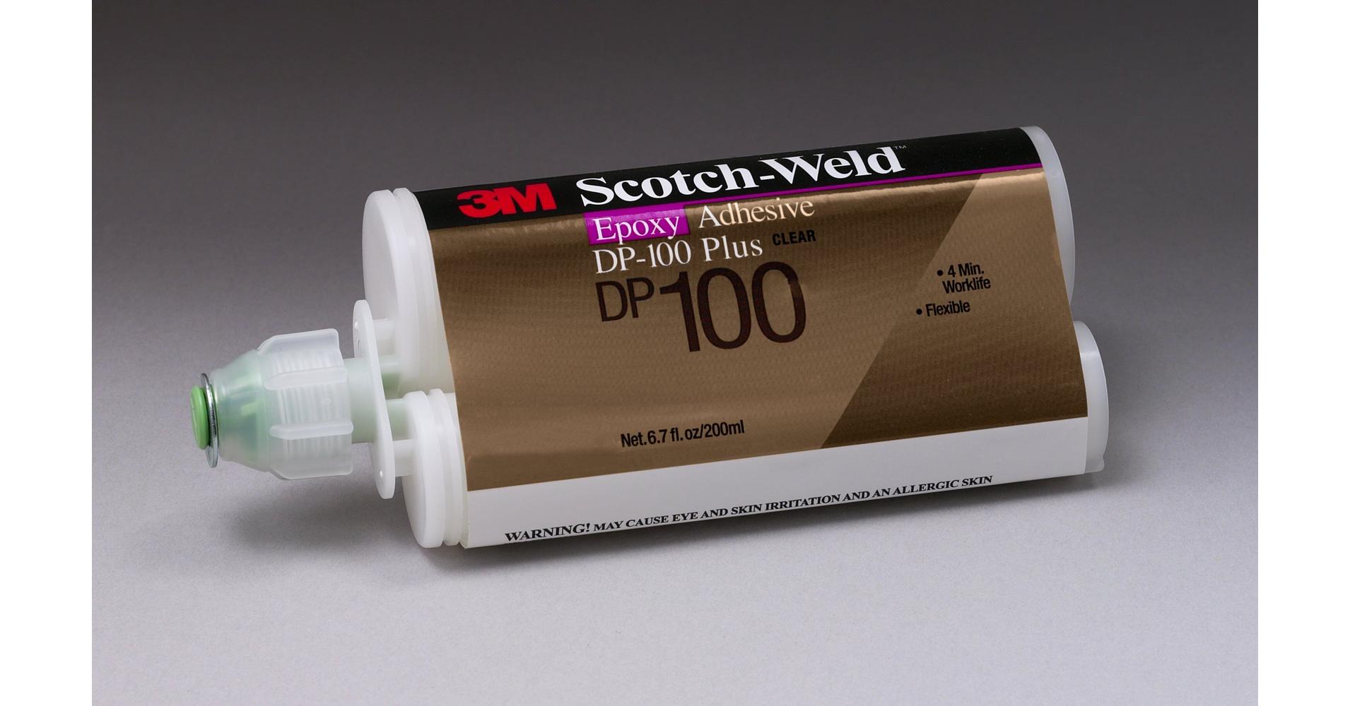 3M™ Scotch-Weld™ DP100 Plus epoxi ragasztó, átlátszó, 48,5 ml | Basic ...