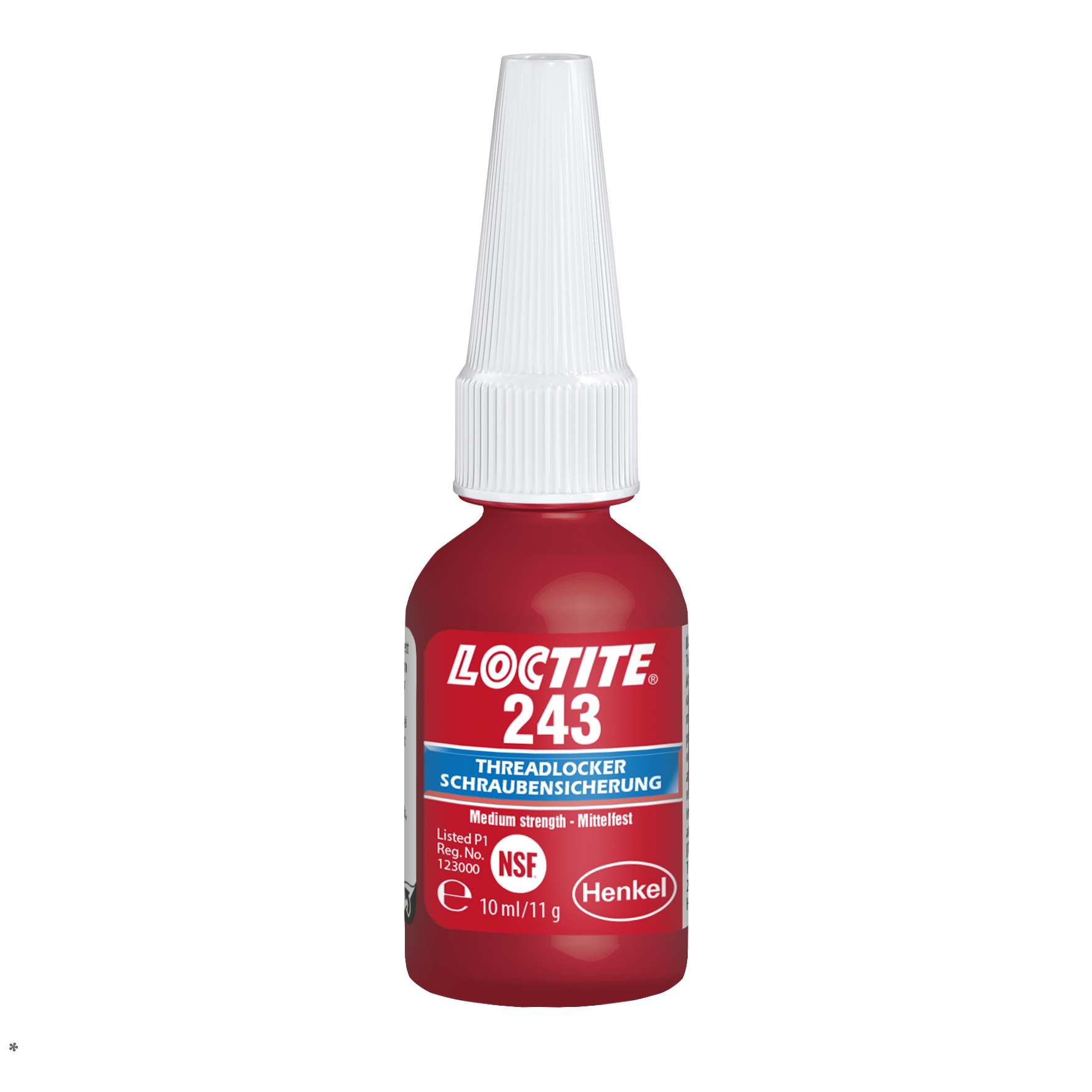 LOCTITE 243 10ml - Menetrögzítők